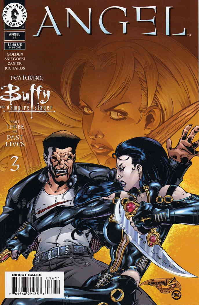Angel (2nd series) #16 VF ; Dark Horse Comic Book - Walmart.com