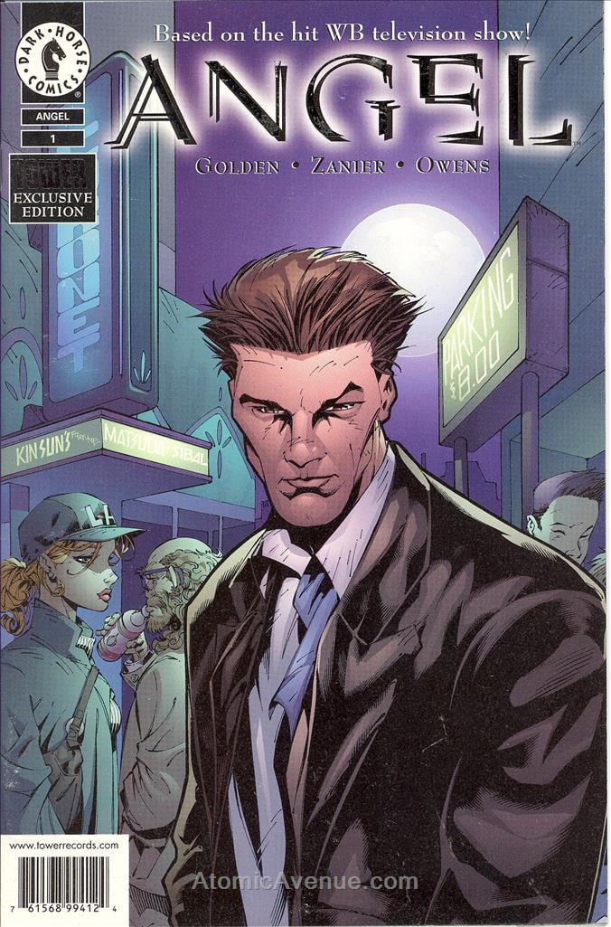 Angel (2nd series) #1B VF ; Dark Horse Comic Book - Walmart.com