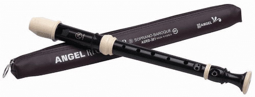 3-piece Large Bore Soprano Recorder W/BAG - Walmart.com