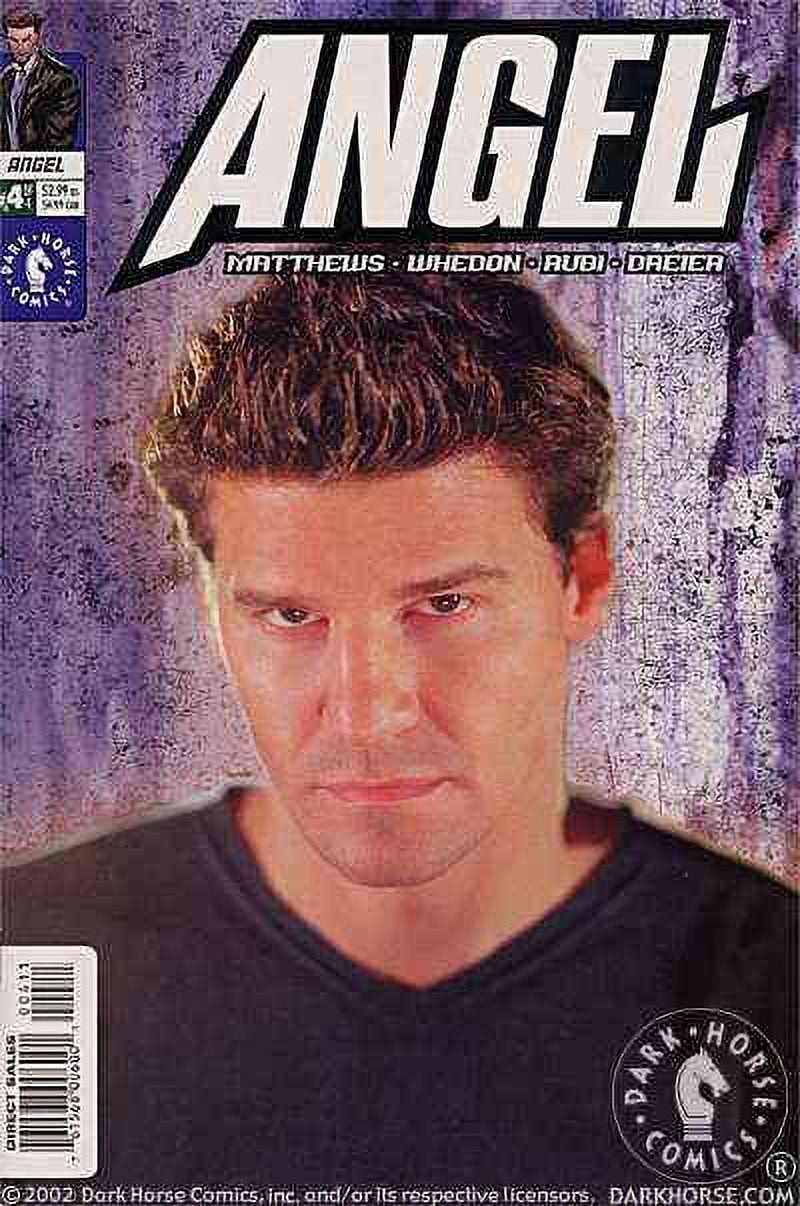 Angel (3rd series) #4SC VF ; Dark Horse Comic Book - Walmart.com
