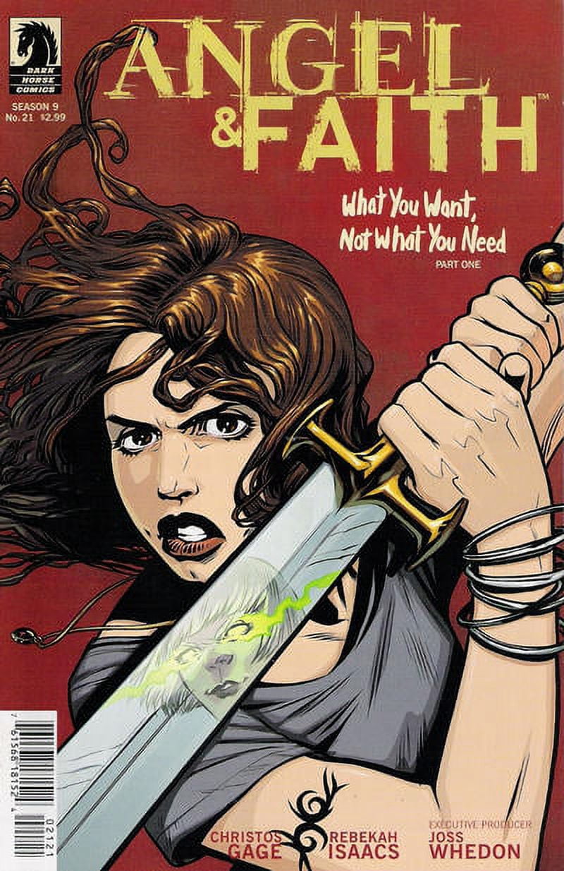 Angel And Faith #21A VF ; Dark Horse Comic Book - Walmart.com