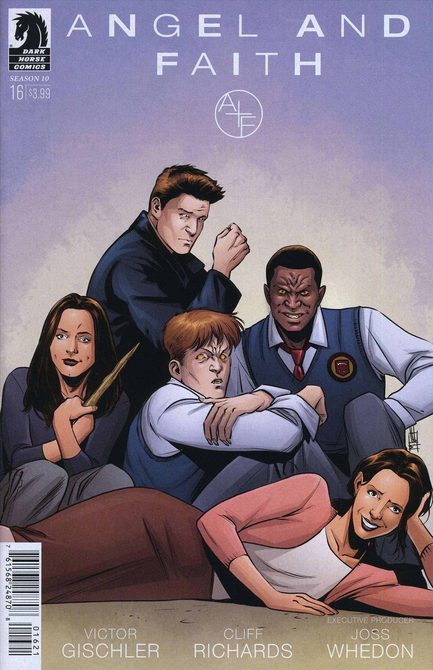 Angel And Faith Season 10 #16A VF ; Dark Horse Comic Book - Walmart.com