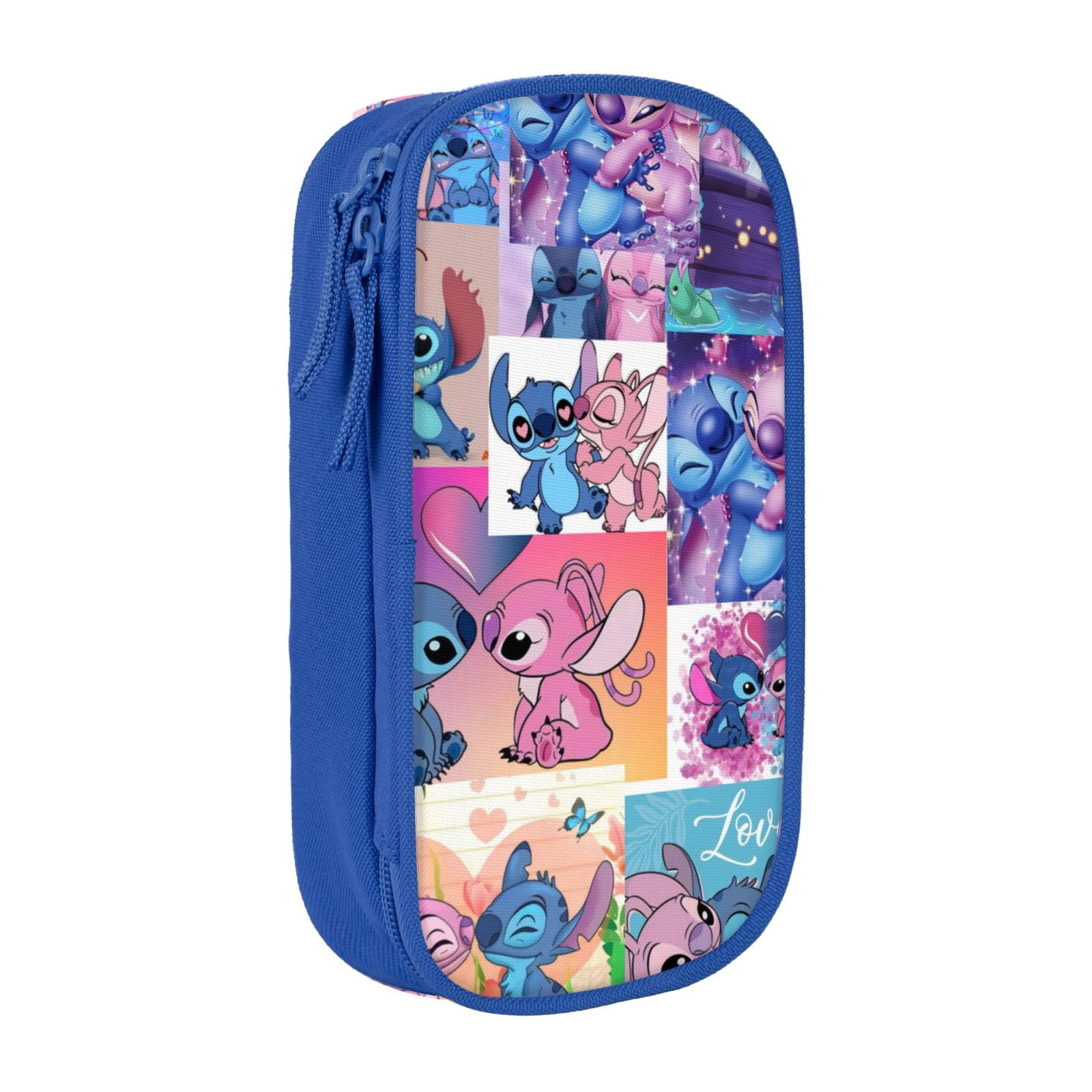 Angel And Stitch Pencil Case,Pencil Pouch,Pencil Case Pouch,Pencil Bag ...