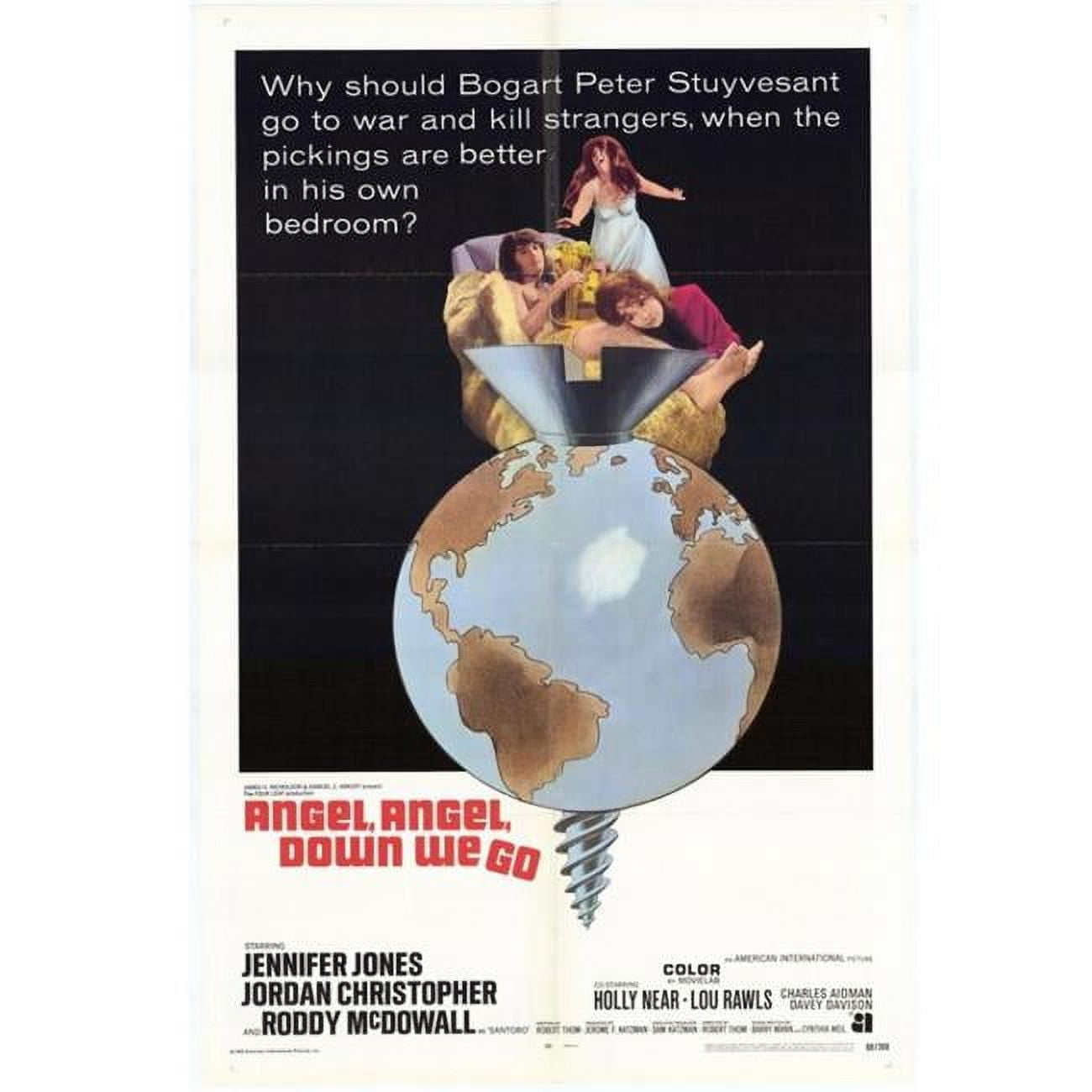 Angel Angel Down We Go Movie Poster - 27 x 40 in. - Walmart.com