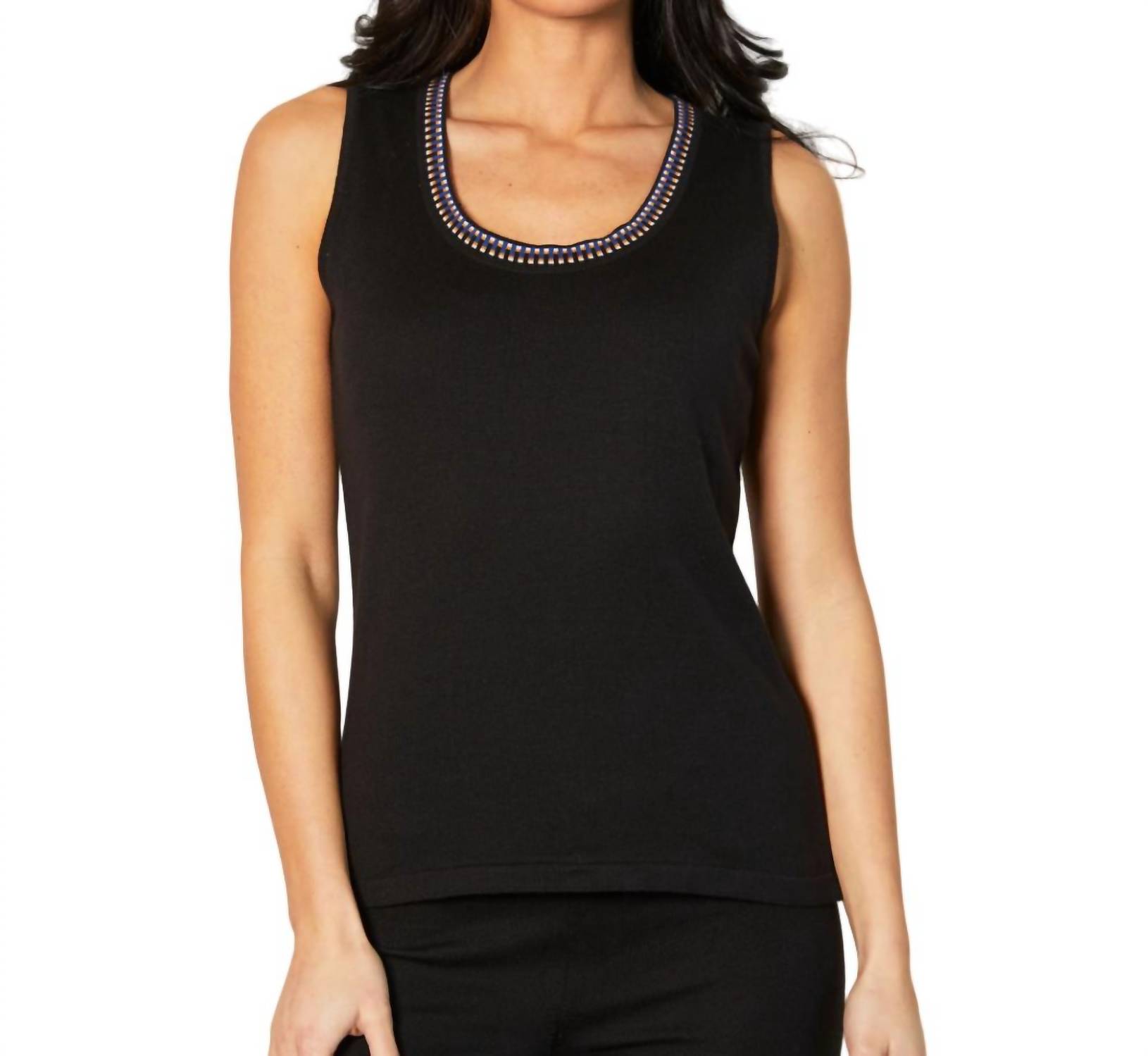 Angel Apparel Knit Tank With Detail - Walmart.com