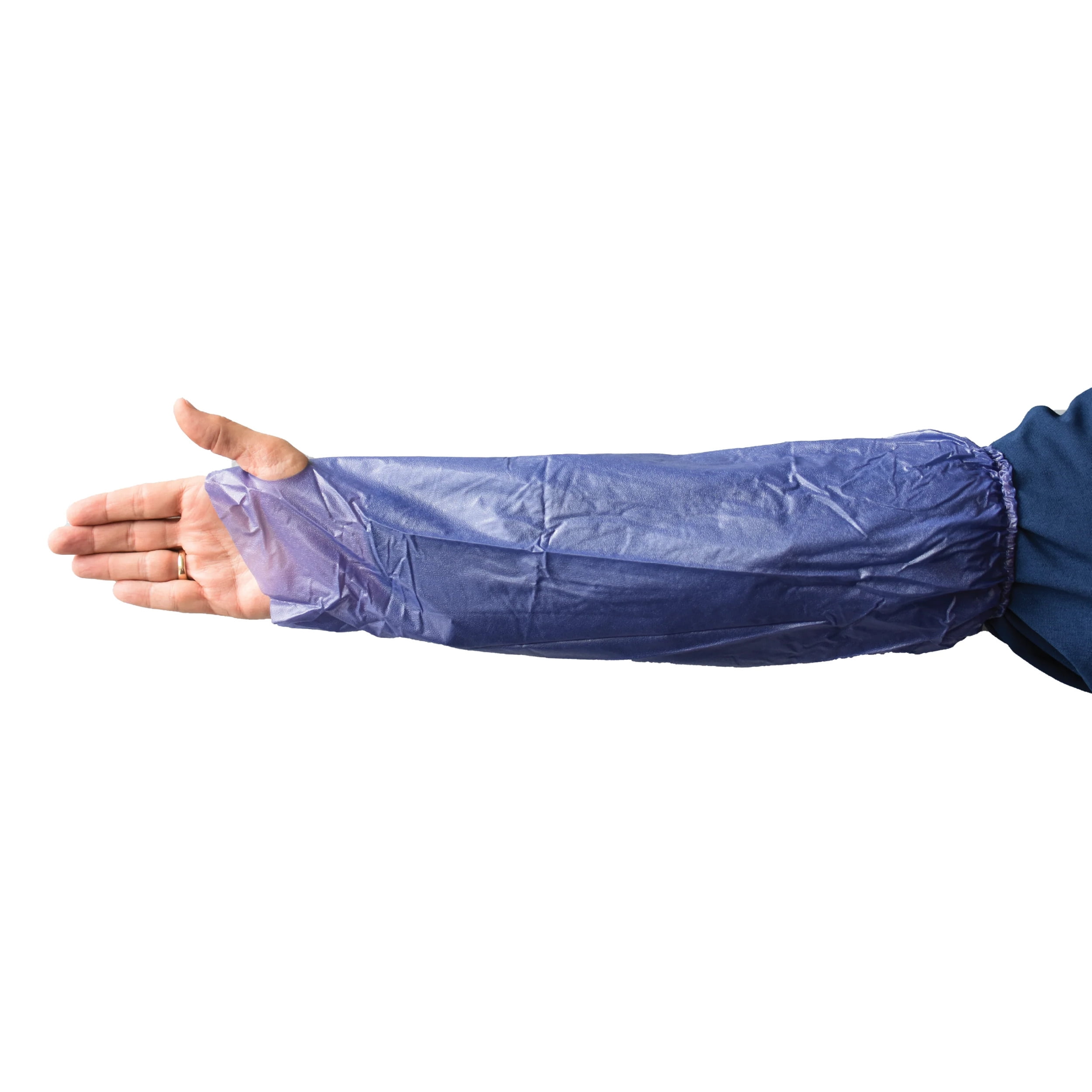 Angel Arms™ - Disposable PVC Thumb-Loop Sleeve, Protects Arms From ...