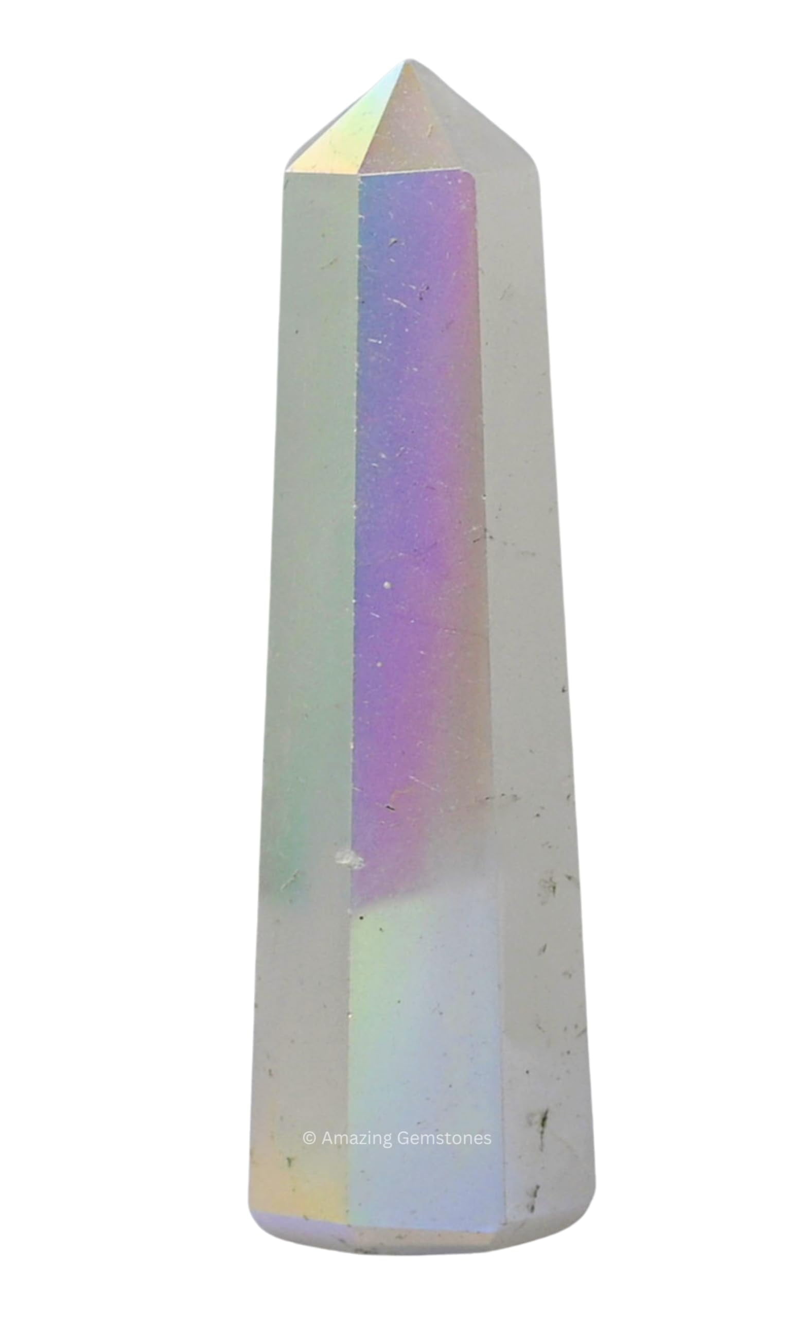 Angel Aura Quartz Crystal Towers ~ Natural Healing Crystal Point ...