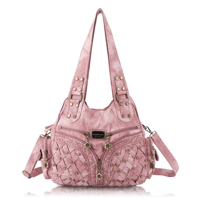 Angel Barcelo Purses for Women handbag Shoulder Bag Multi pocket wallet ...