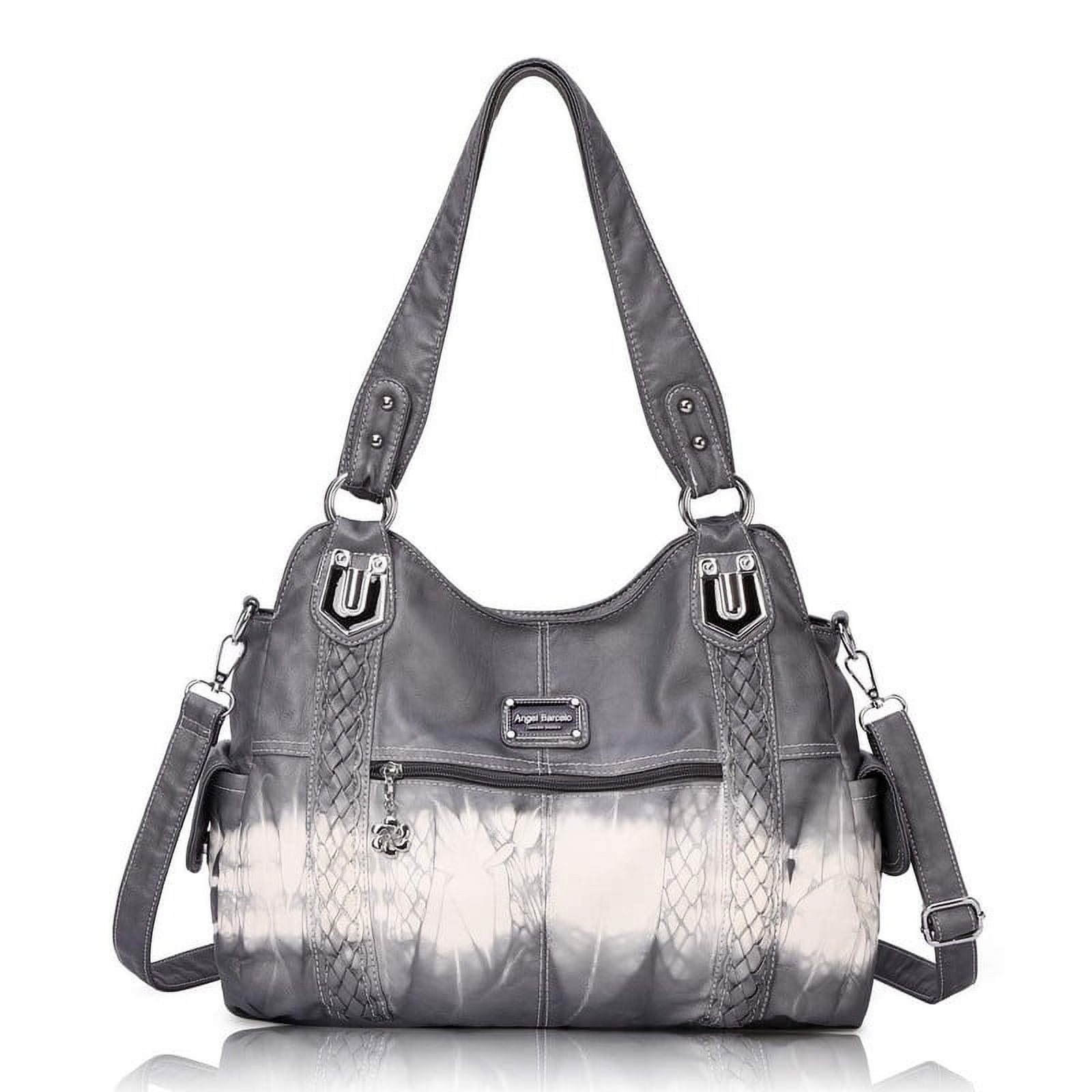 Angel Barcelo Women's handbag with adjustable simple crossbody bag ...