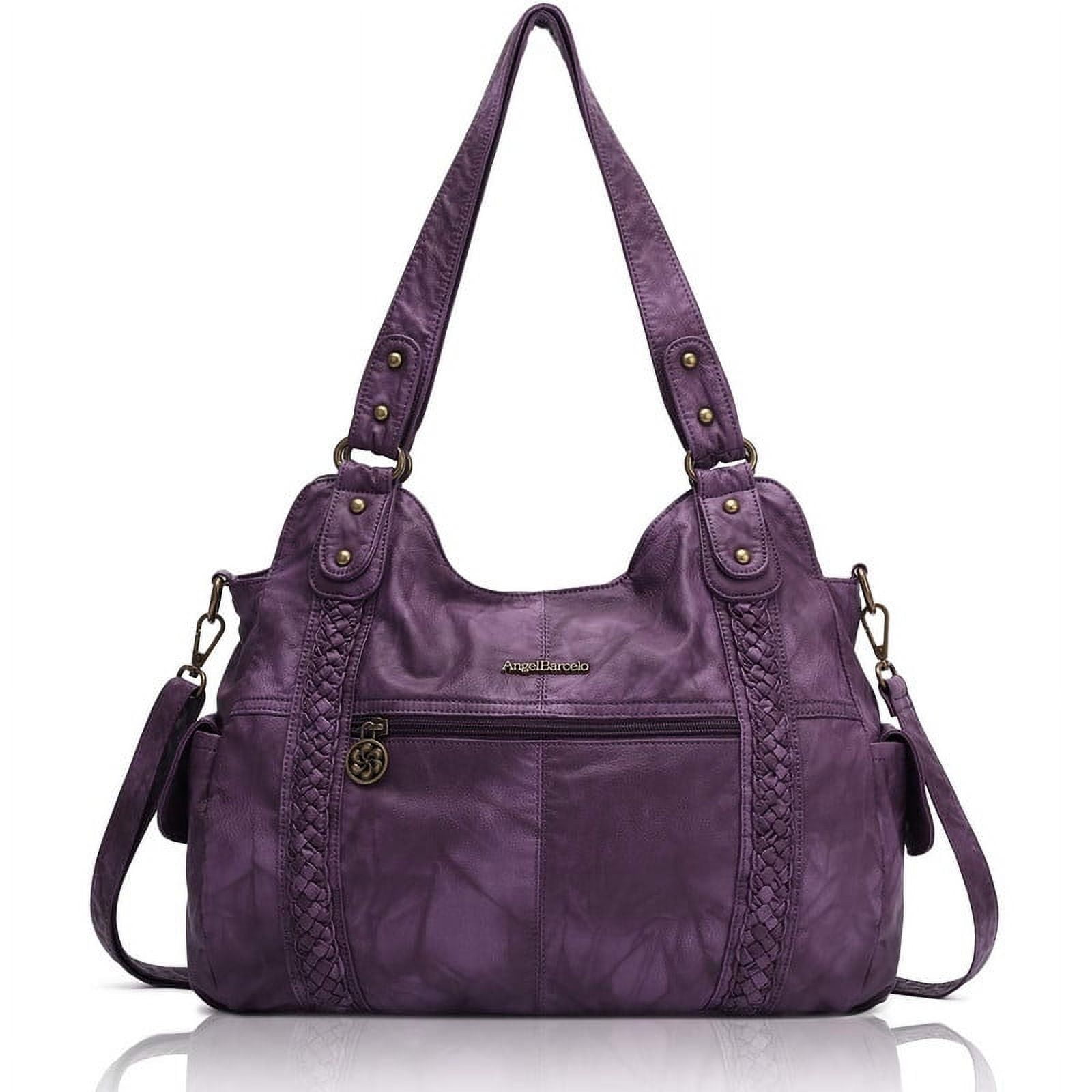 Angel Barcelo Women's handbag with adjustable simple crossbody bag ...
