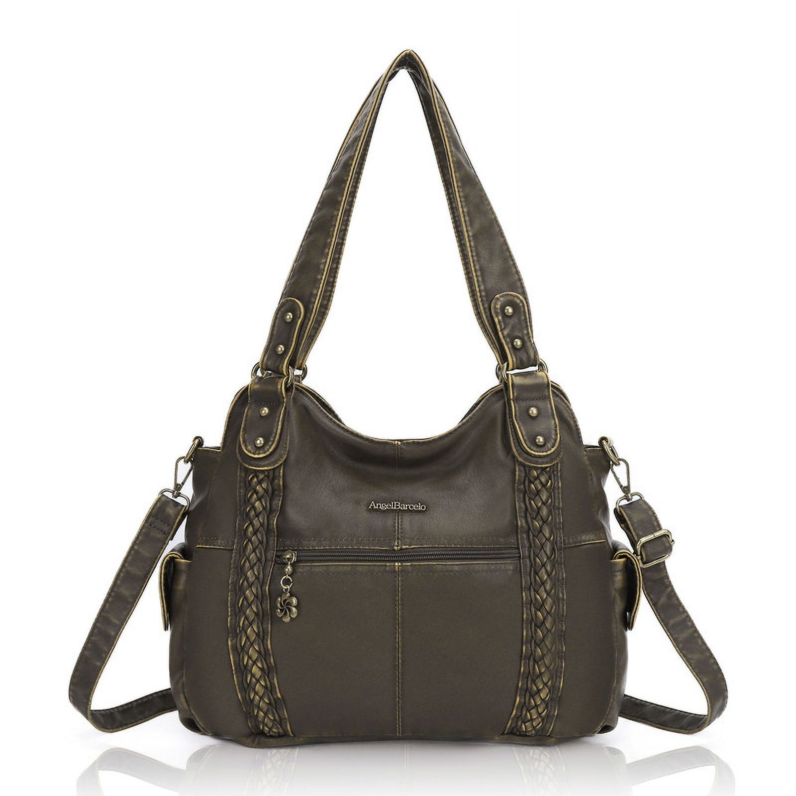 Angel Barcelo Women's handbag with adjustable simple crossbody bag ...