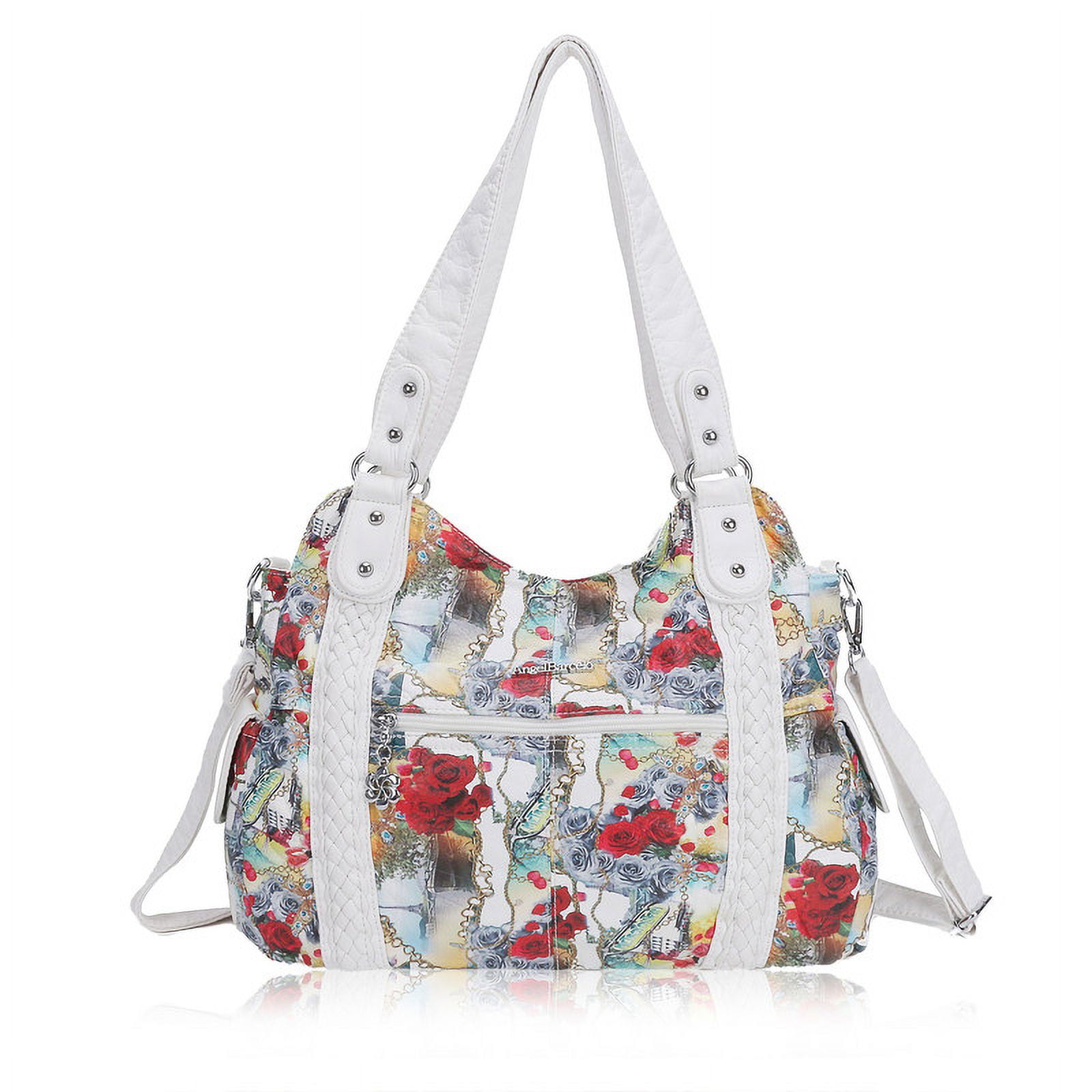 Angel Barcelo Women's handbag with adjustable simple crossbody bag ...