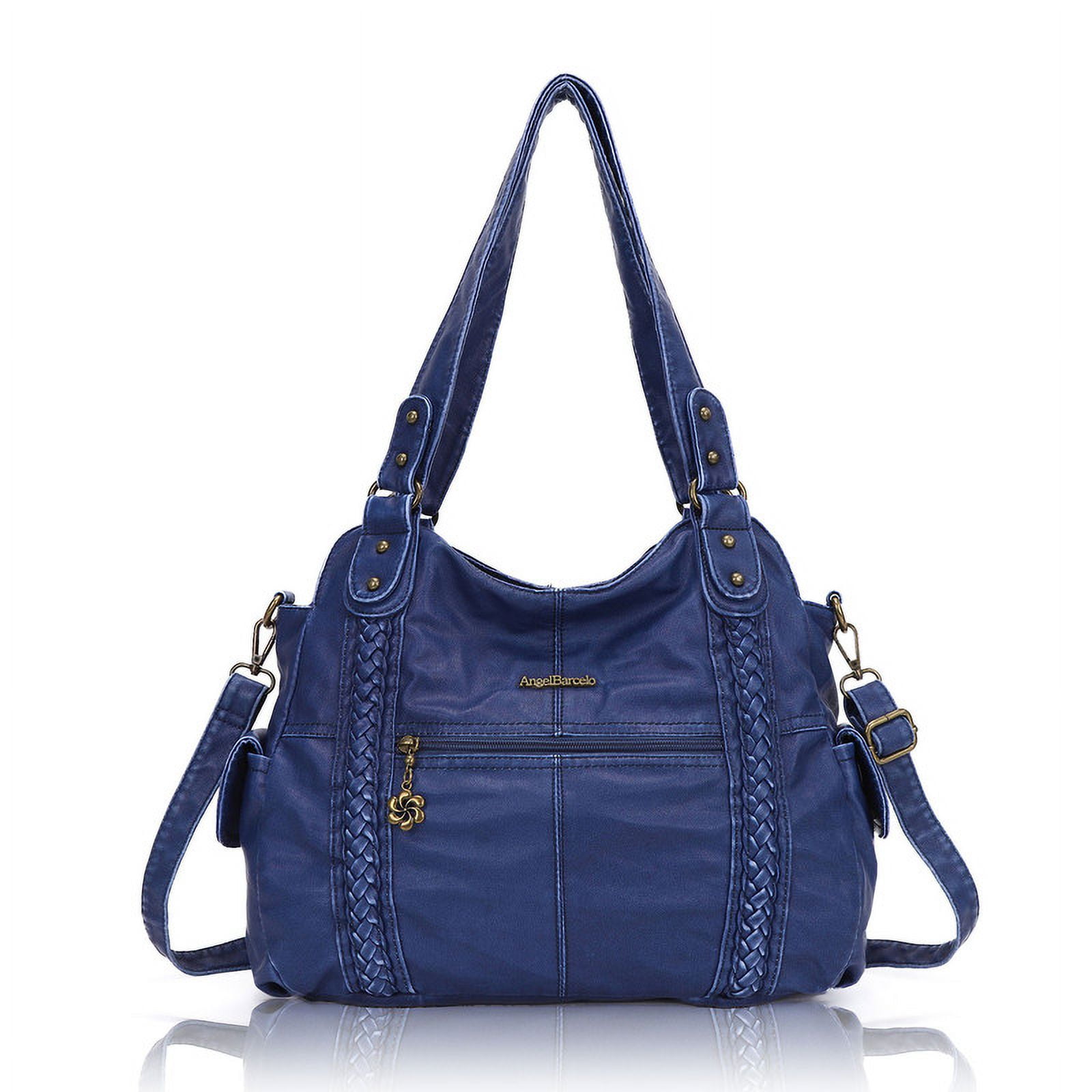 Angel Barcelo Women's handbag with adjustable simple crossbody bag ...