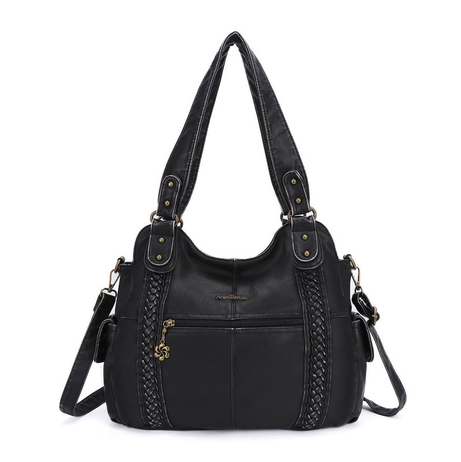 Angel Barcelo Women's handbag with adjustable simple crossbody bag ...