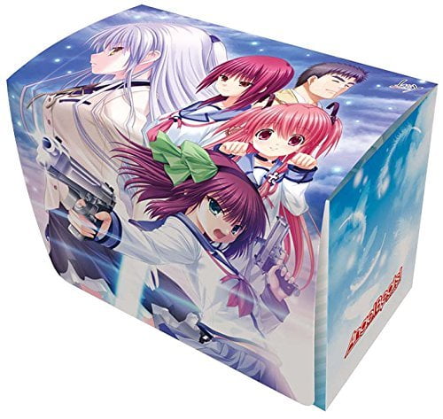 Angel Beats! 1st Beat Card Game Character Double Deck Box Case Super ...