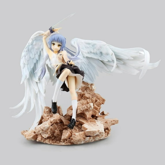 Angel Beats! Tachibana Kanade (combat Ver) Character Anime Model Statue ...