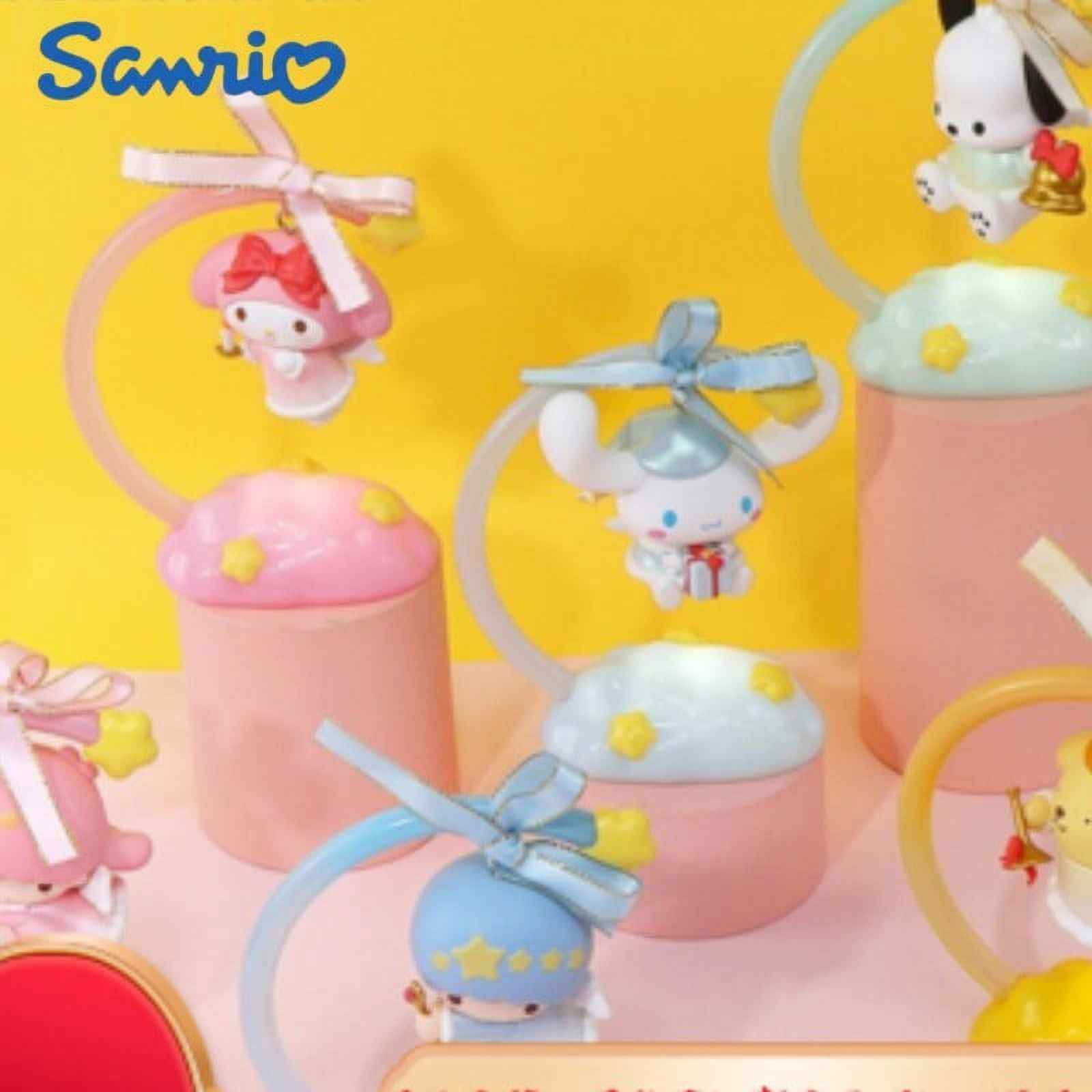 Angel Blind Box Sanrio Cartoon Cinnamoroll Star Hand-made Cute Pompom ...