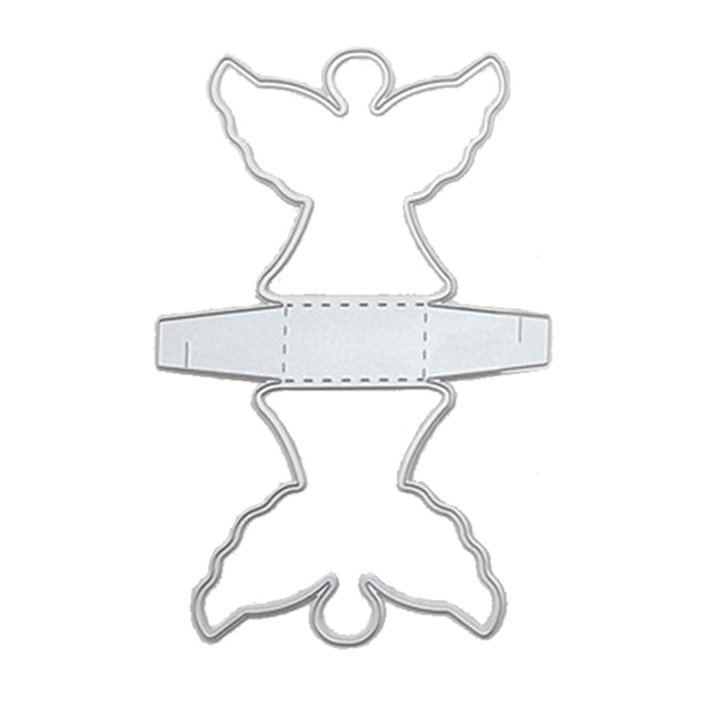 Angel Box Metal Cutting Dies Stencil DIY Scrapbooking Album Paper Card ...