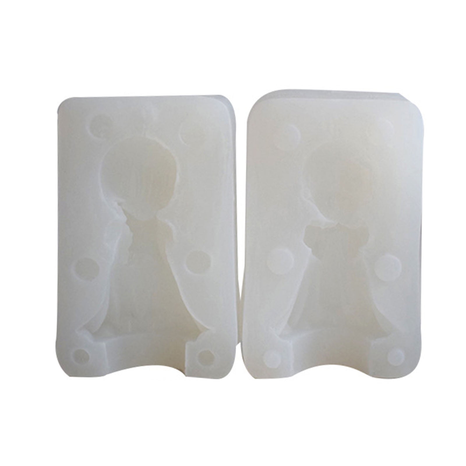 Angel Boys Girls Scented Silicone Molds Epoxy Resin Molds Table ...