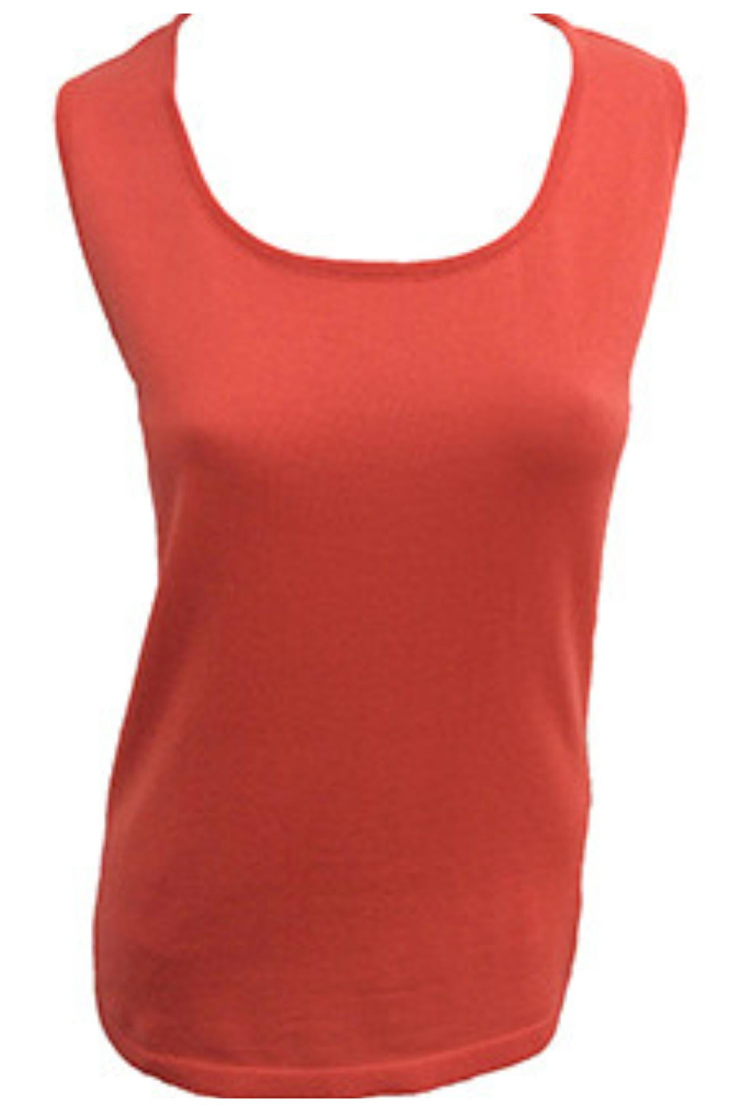 Angel Bra-Friendly Tank Top - Walmart.com