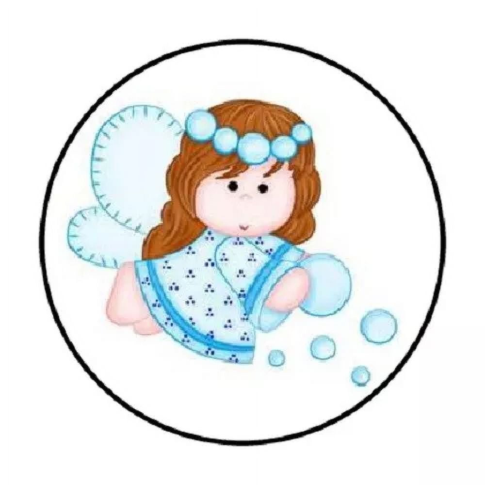 Angel Bubbles Sticker Phone Decal Water Bottle Stickers Car Decals, Laptop Sticker - Walmart.com