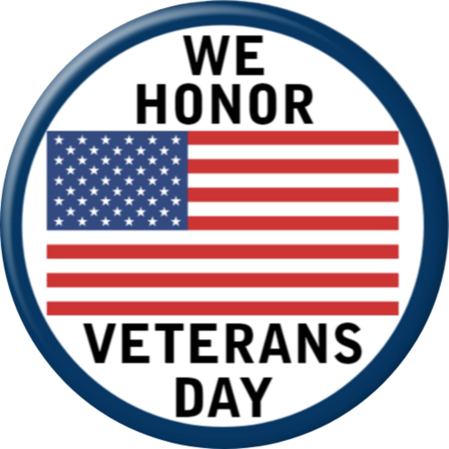 Angel Buttons 3 inch clip-back button Veterans Day - Walmart.com
