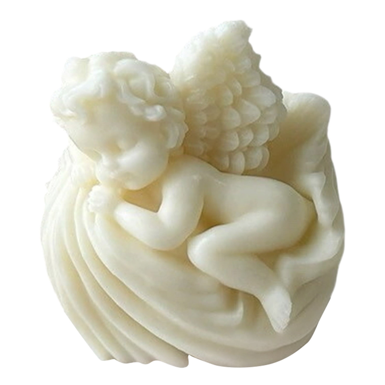 Angel Candle 1PCS, Angel Valentine's Day Candle Resin Casting for ...