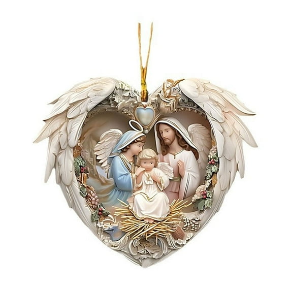 Angel Car Rear View Mirror Accessories, Valentine'S Day Guardian Angel ...