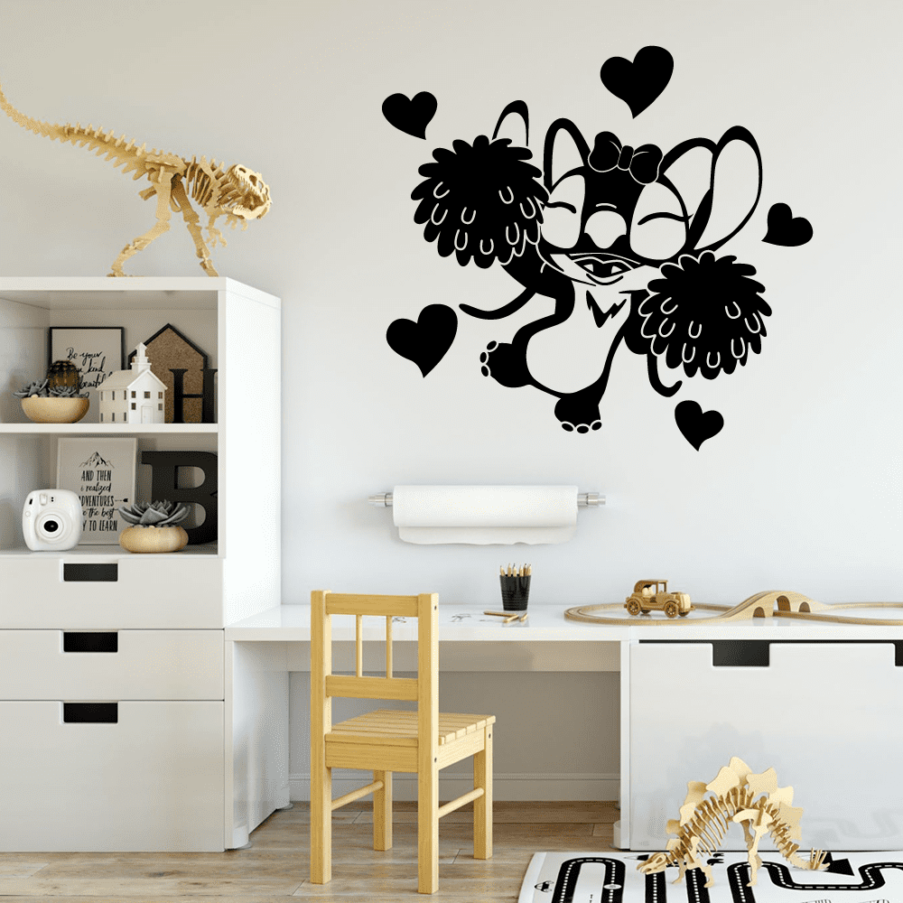 Angel Cheering Happy Cute Lilo And Stitch Disney Movie Character Angel ...