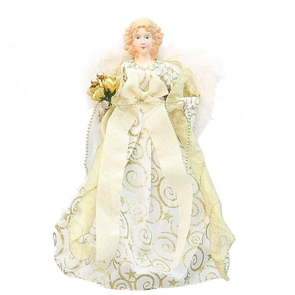 Angel Christmas Tree Topper Decorations,Handcrafted Christmas Angel ...