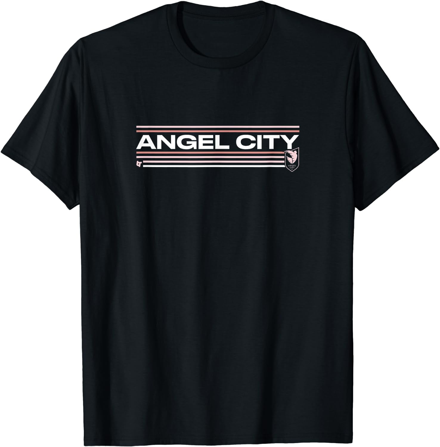Angel City FC: Stripes - NWSL Soccer T-Shirt - Walmart.com
