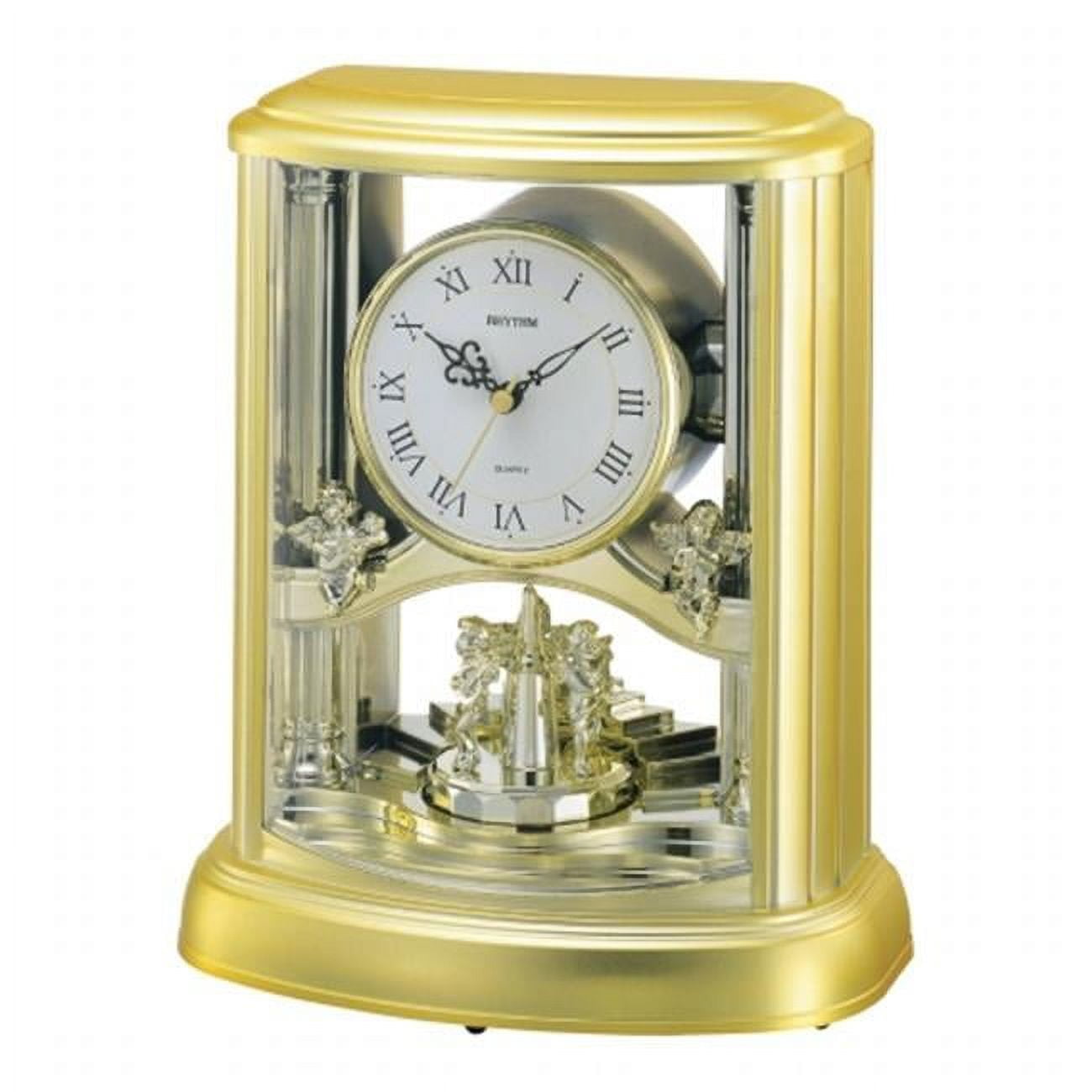 Angel Clock - Gold - Walmart.com