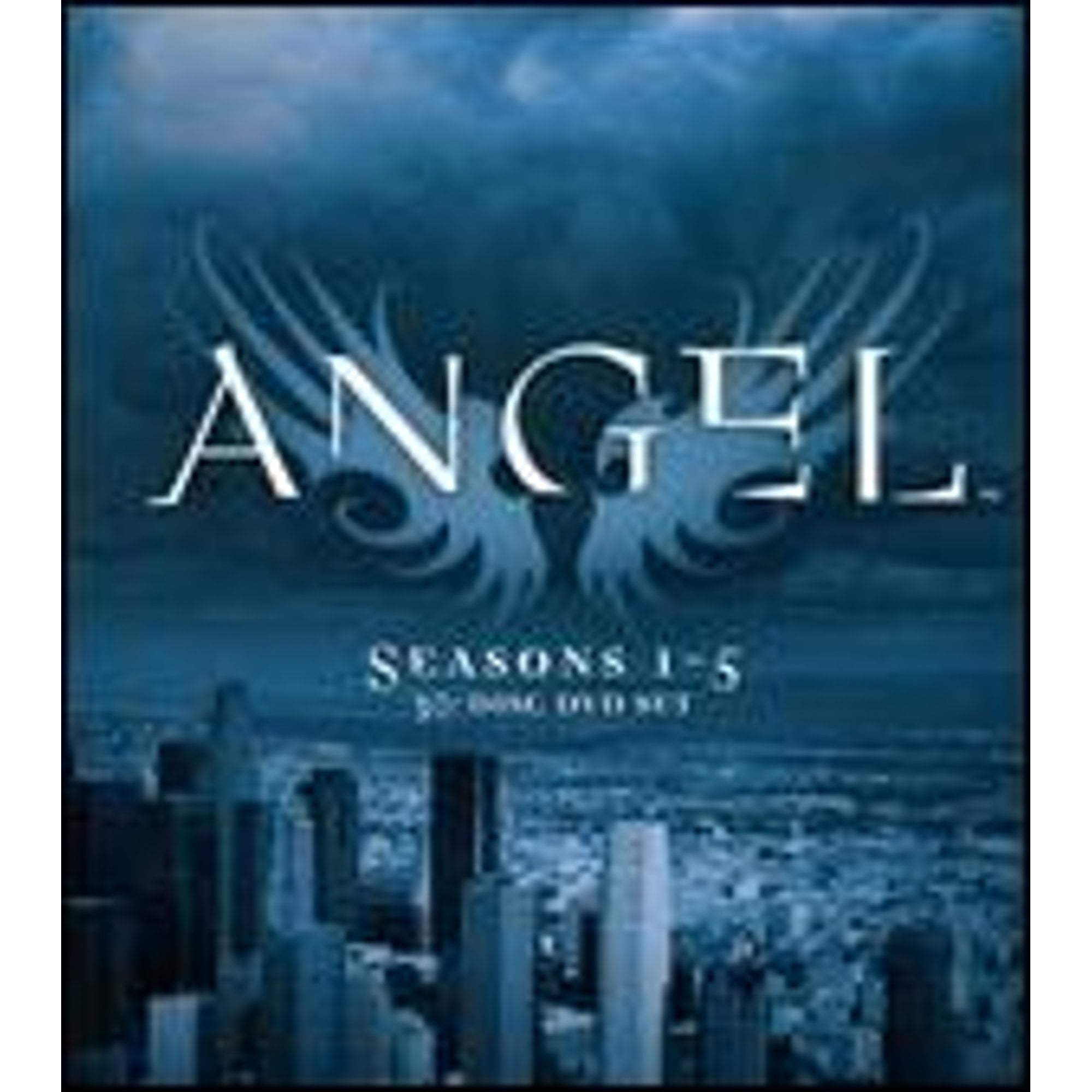Pre-Owned Angel: Complete DVD Collection 30 Discs Limited Edition ...