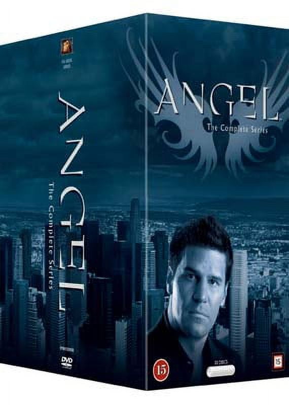 Angel (Complete Series) - 30-DVD BoxSet [ NON-USA FORMAT, PAL, Reg.2 ...
