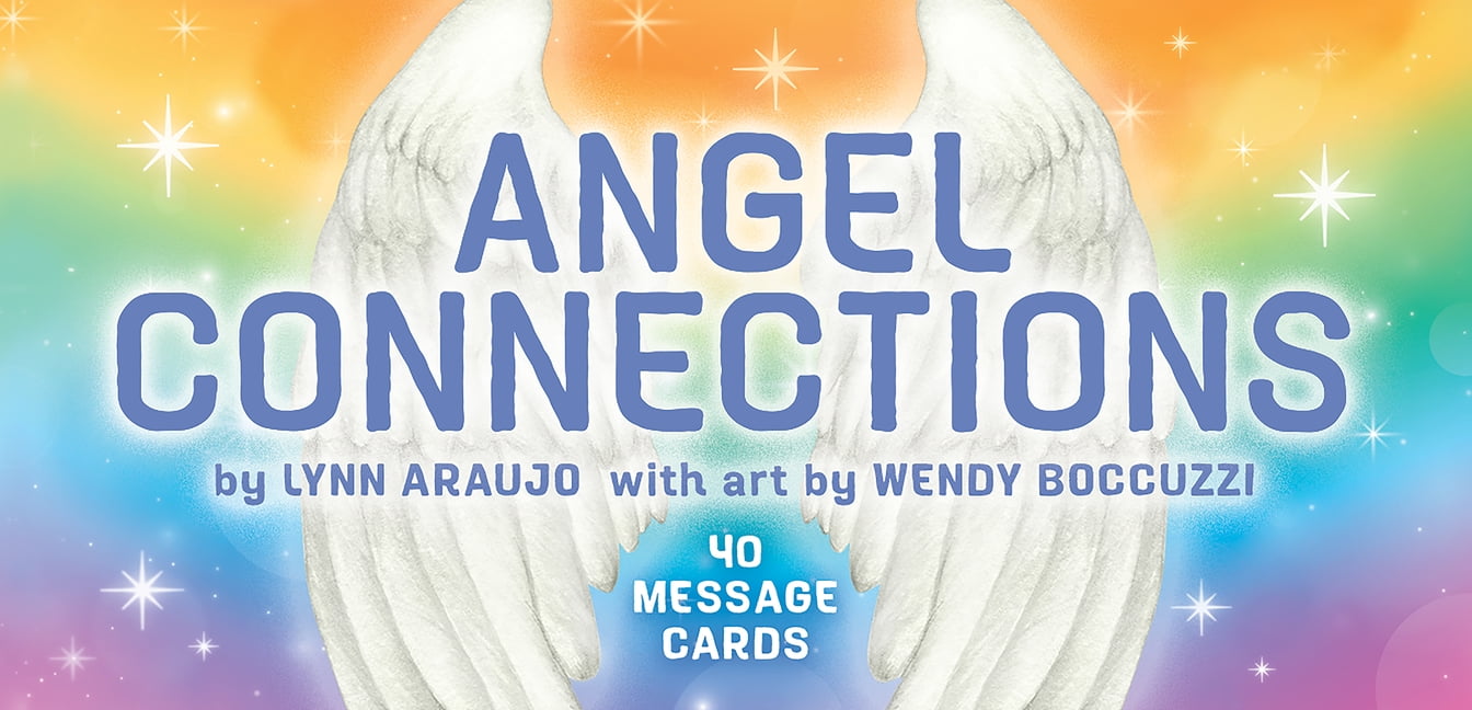 Angel Connections: 40 Message Cards: 40 Message Cards, Recognize Angel ...