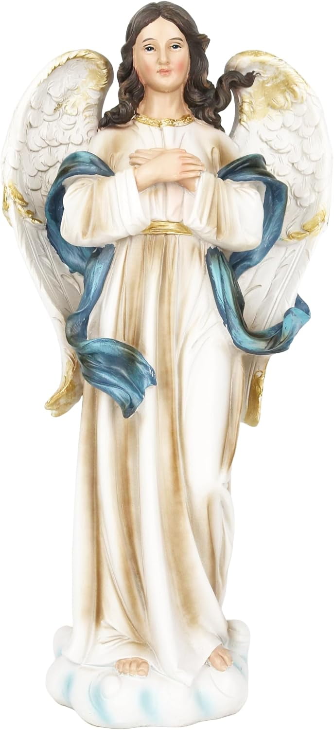 Angel Custosio 13.5" Resin Religious Figure Guardian Angel That is ...