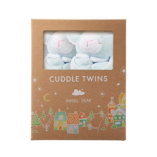 Angel Dear Cuddle Twin Set, Blue Lamb - Walmart.com