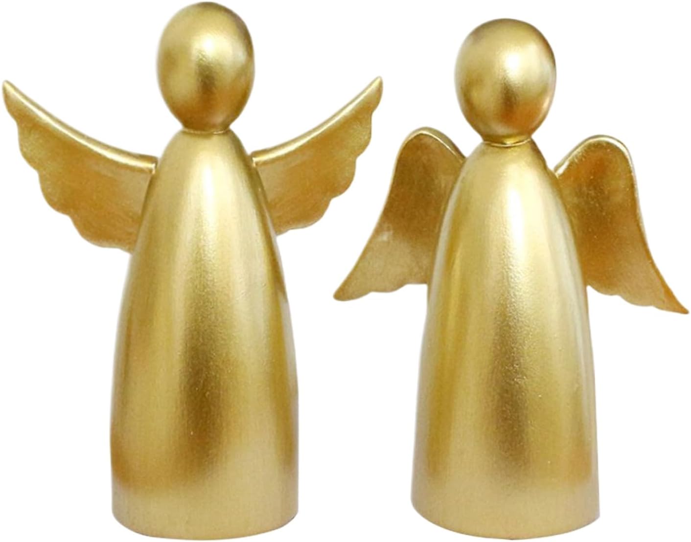 Angel Decor - Angel Figurine, Angal Statue | 2Pcs guardlan-Angel ...