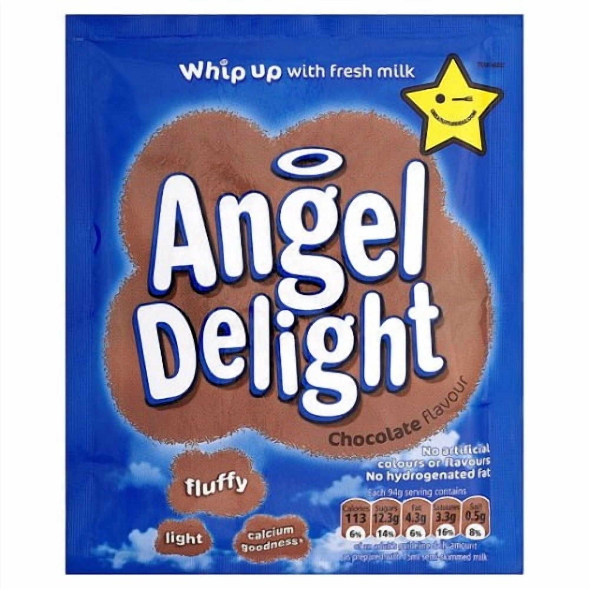 Angel Delight Chocolate 59g (Pack of 5) - Walmart.com