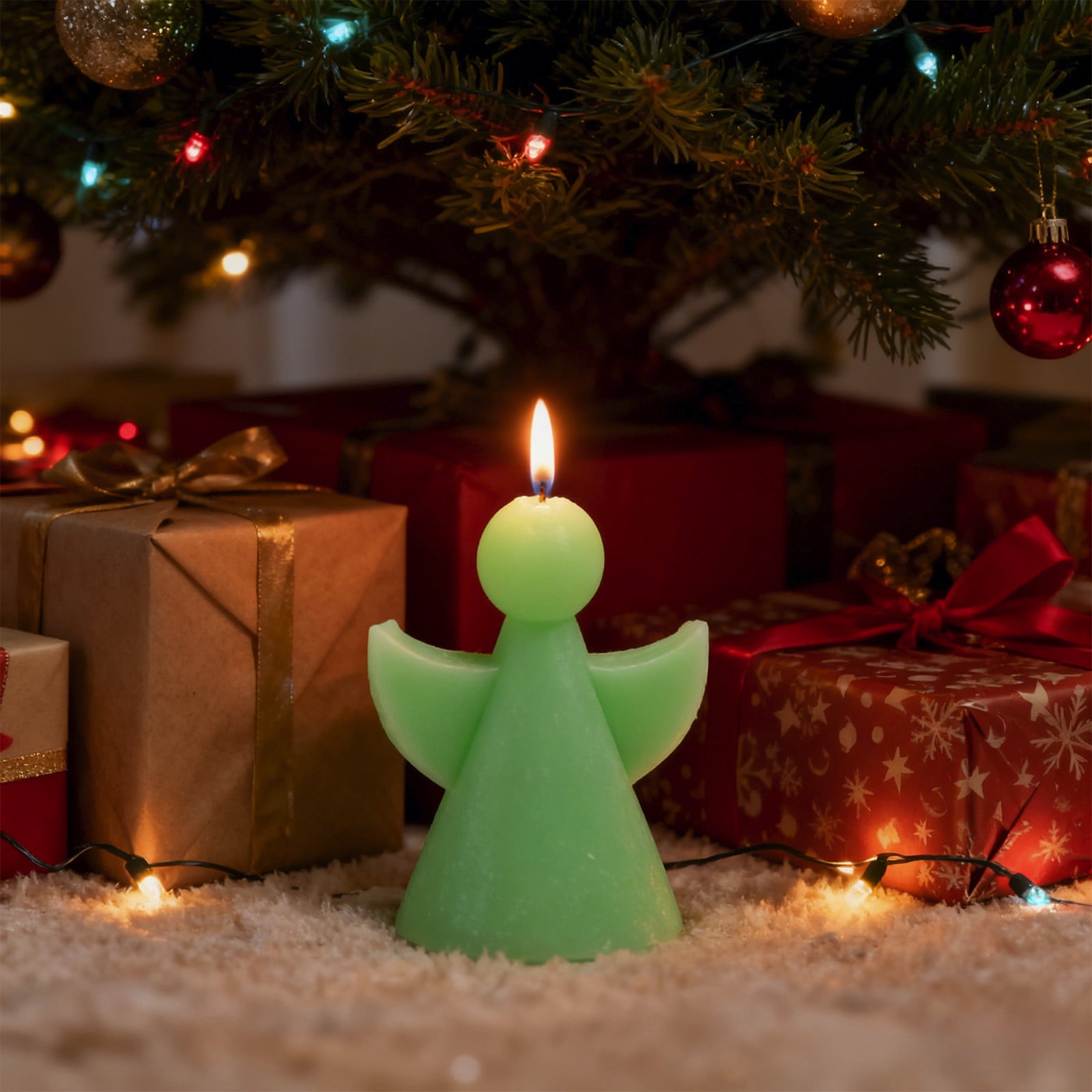 Angel Design Scented Candle Gift - Christmas Valentine Aromatherapy ...