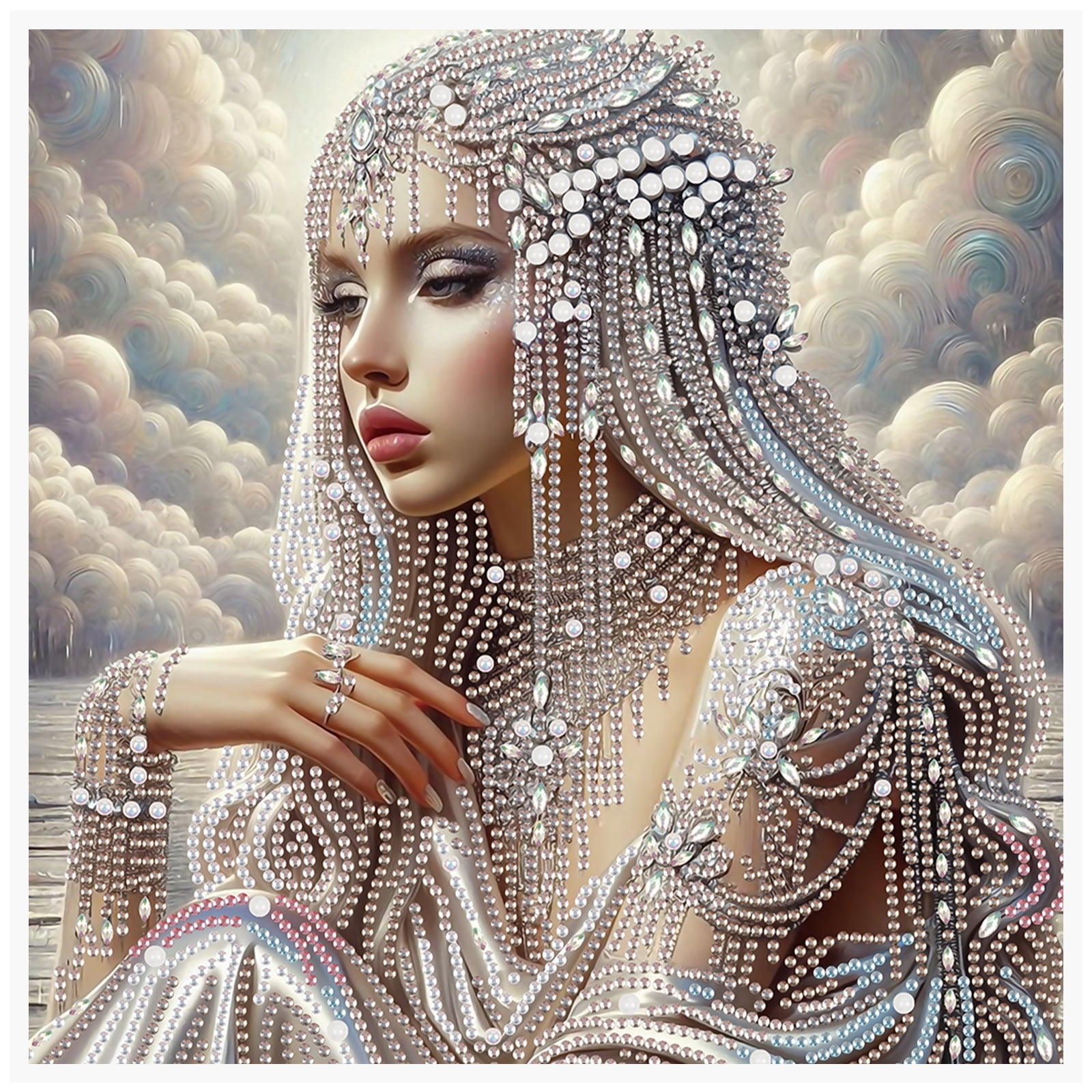 Angel Diamond Art Painting Kit - Walmart.com