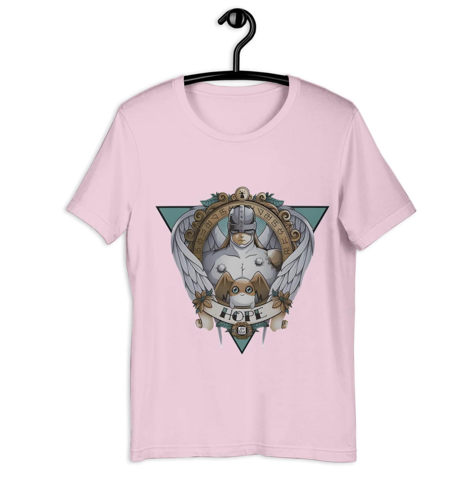 Angel Digimon-Inspired T-shirt - Walmart.com