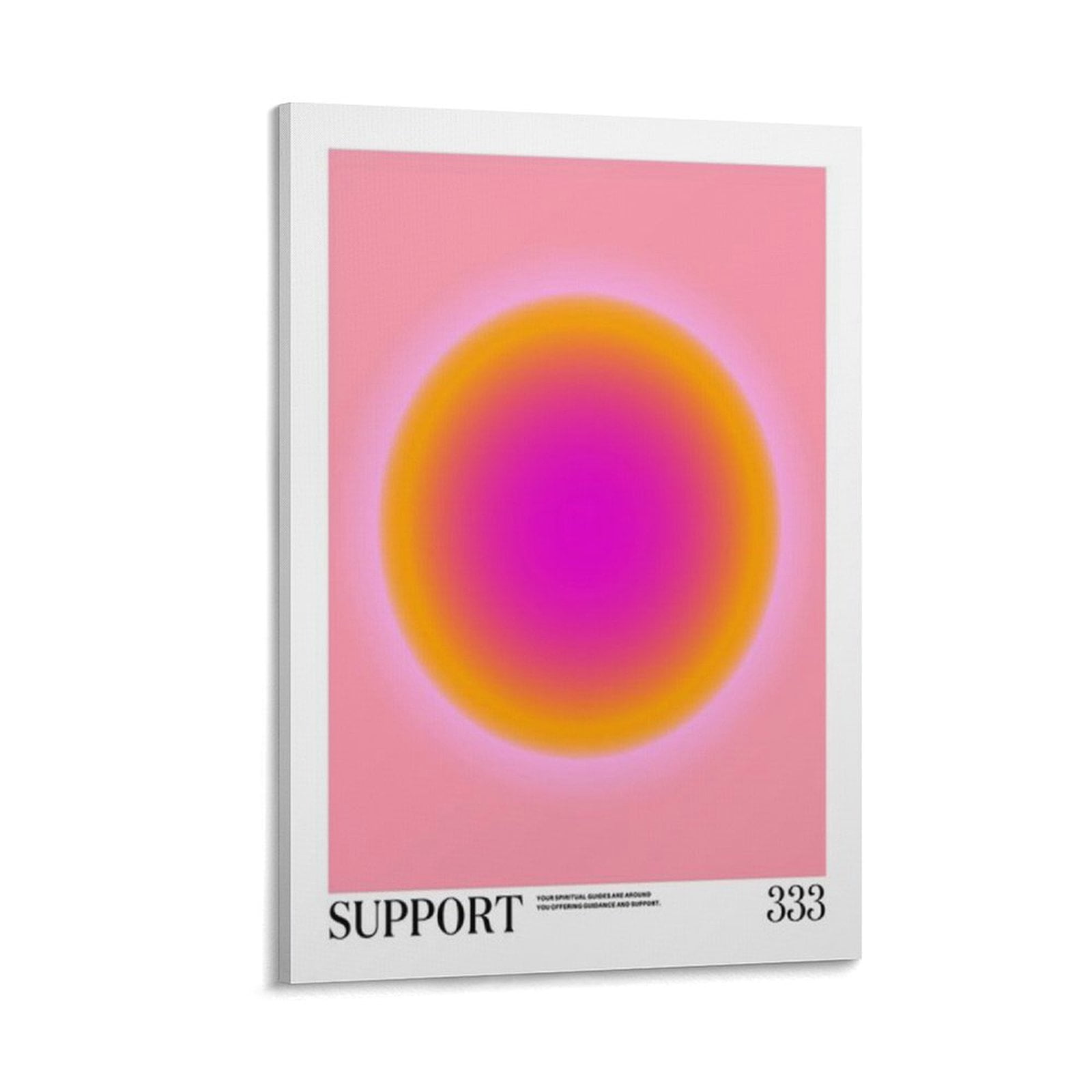 Angel Digital Gradient Aesthetic 333 Poster Spiritual Poster Room ...