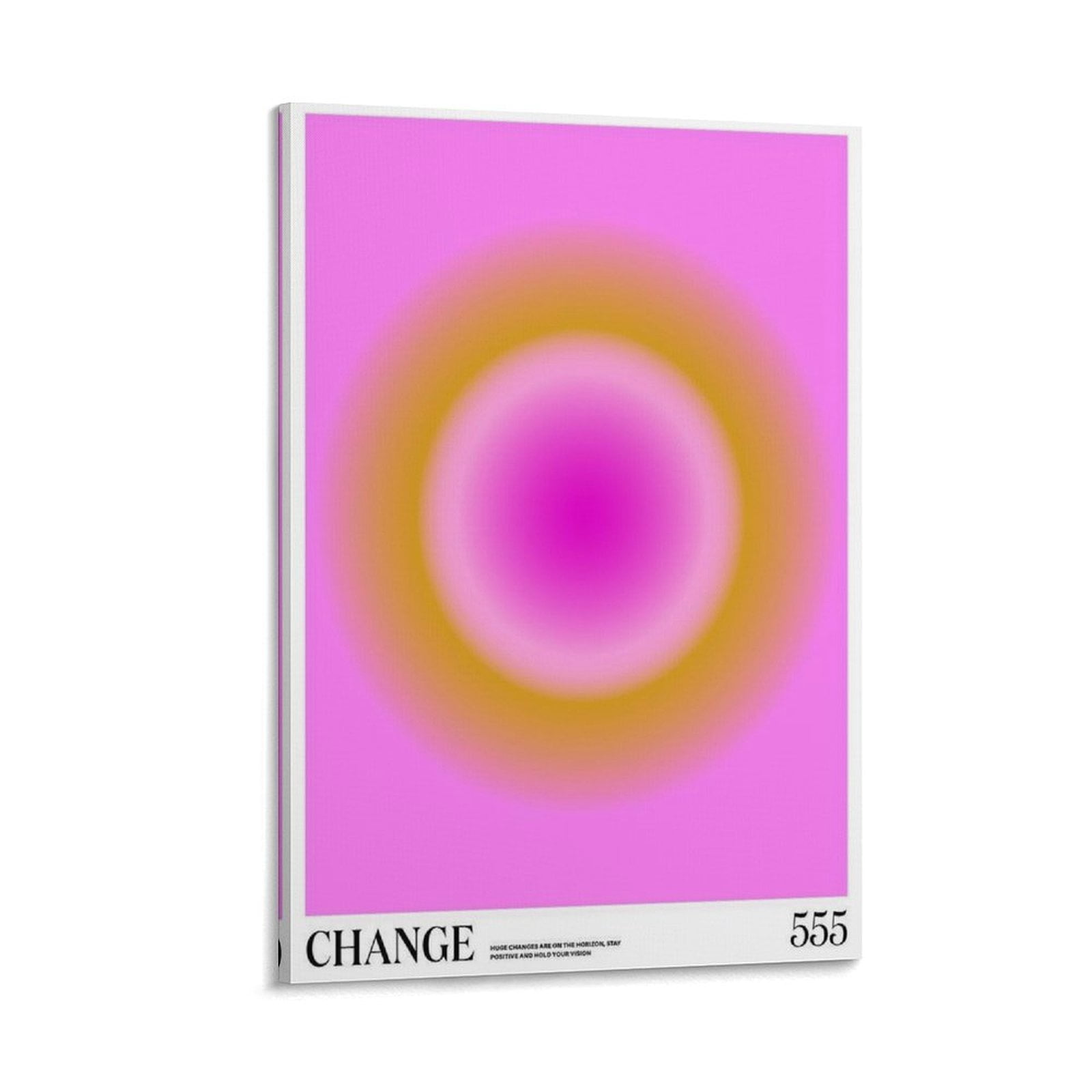 Angel Digital Gradient Aesthetic 555 Poster Spiritual Poster Artworks ...