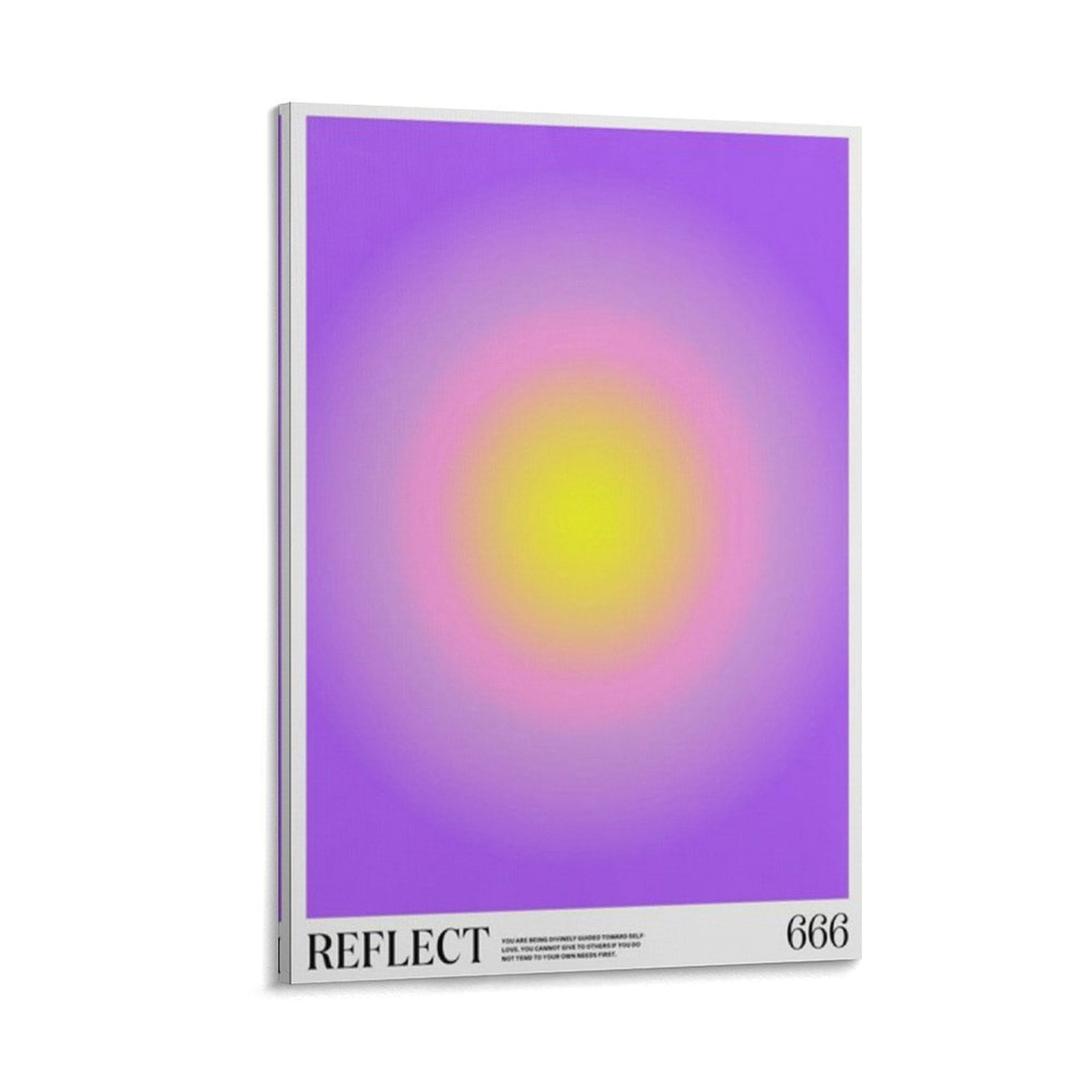 Angel Digital Gradient Aesthetic 666 Poster Spiritual Poster Poster ...