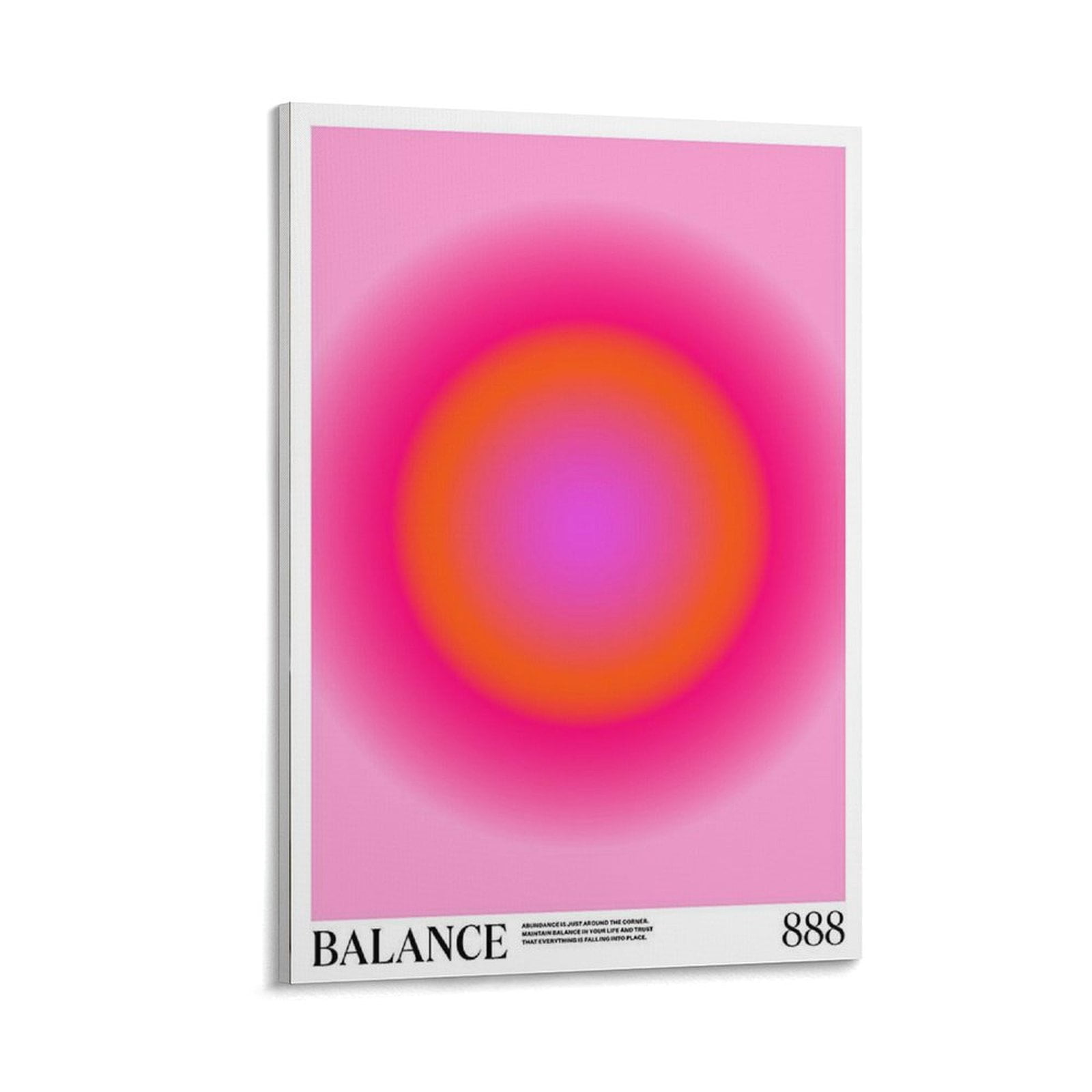 Angel Digital Gradient Aesthetic 888 Poster Spiritual Poster Posters ...