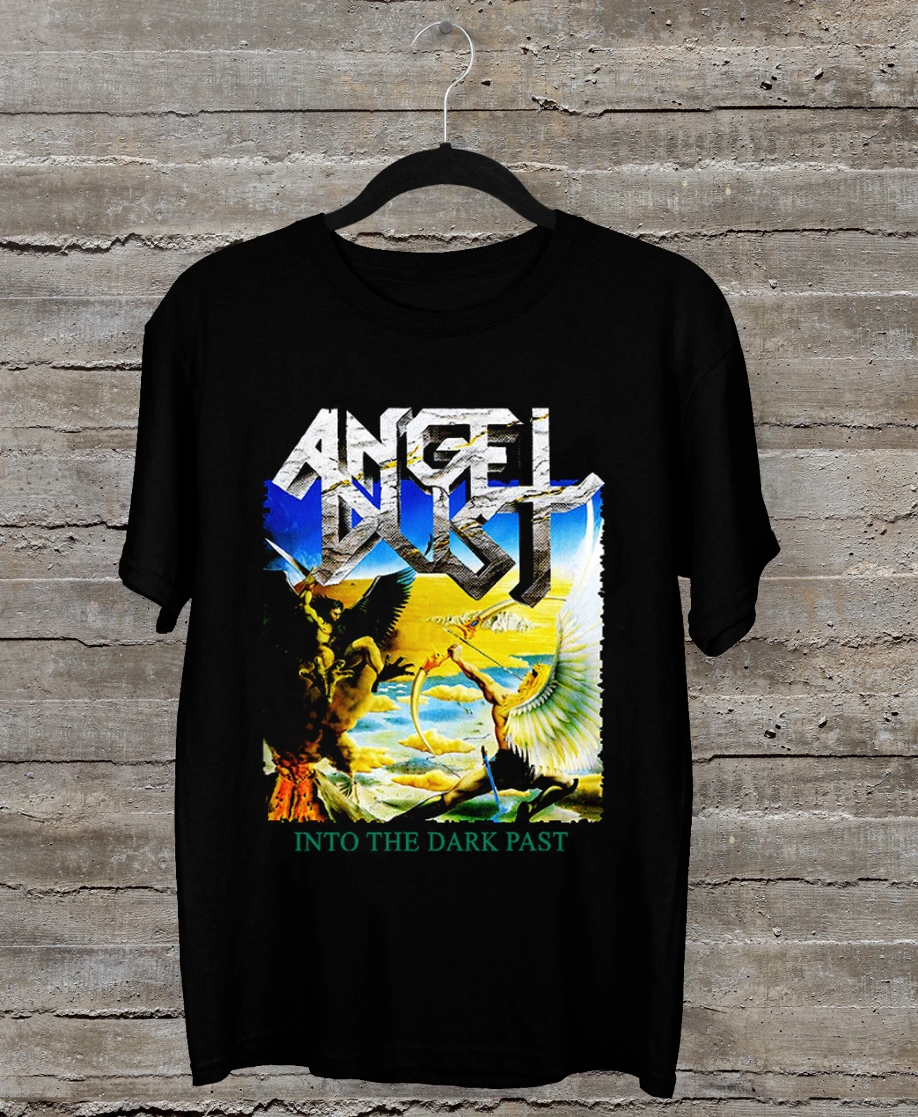 Angel Dust Band Into the Dark T Shirt Full Size S-5XL - Walmart.com