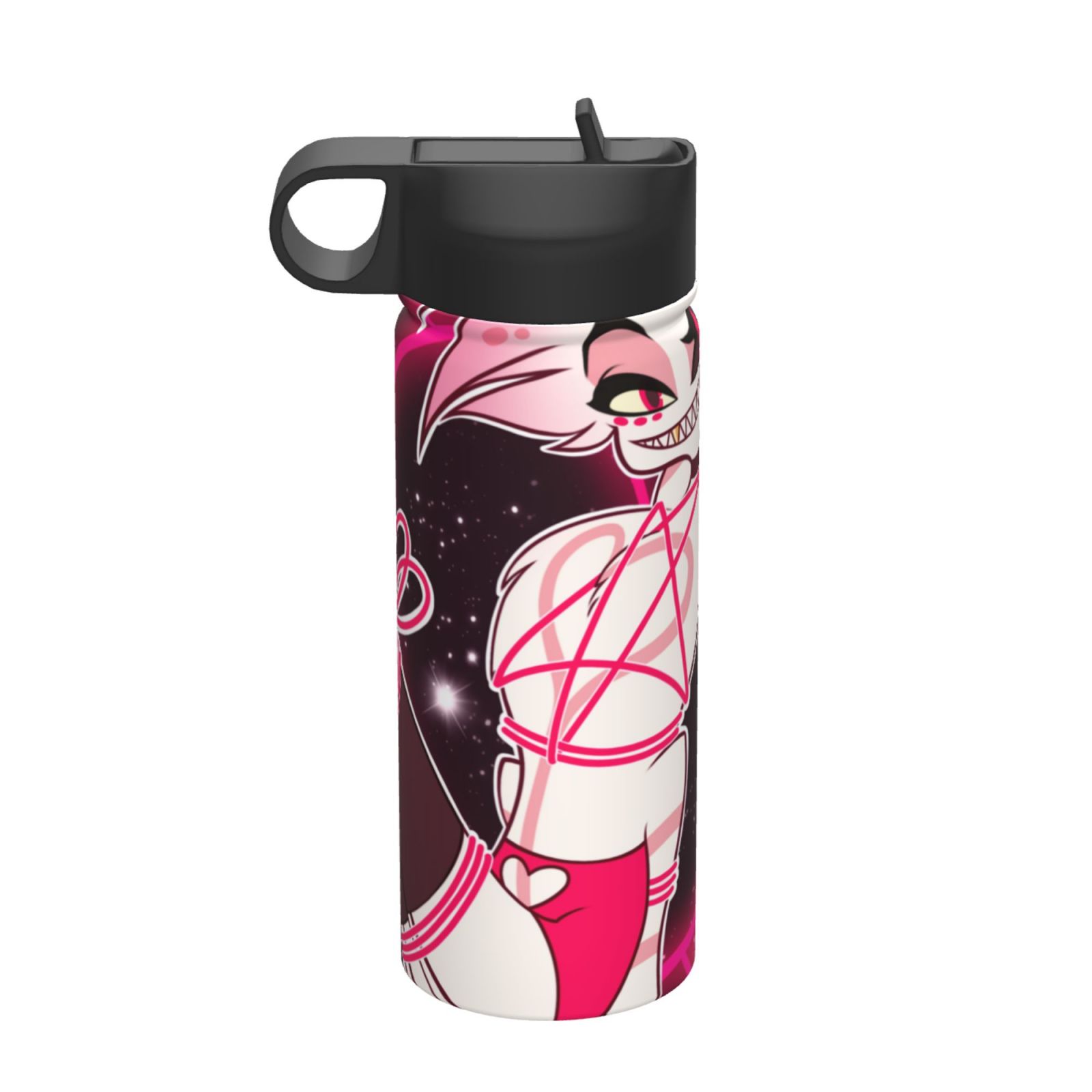 Angel Dust Dance Hazbin Hotel Water Bottles Stainless Steel Insulated ...