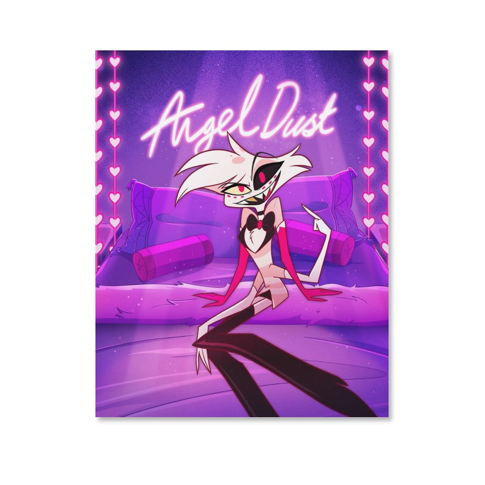 Angel Dust Hazbin Hotel Decorative Painting Canvas Wall Poster Art ...