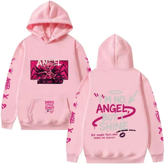 Angel Dust Hazbin Hotel Hoodies Men's Women Clothing Fashion Long ...